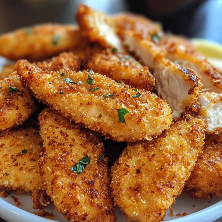 Poulet Pané - les secrets de la cuisine